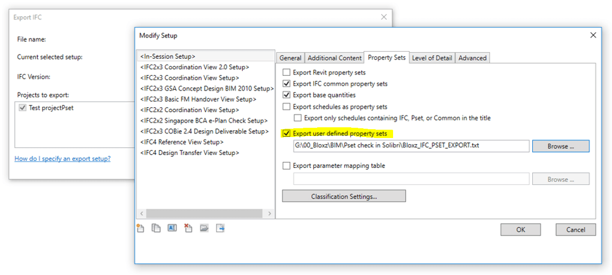 Revit – Creëer je eigen IFC Property set (Pset) vanuit Revit - Bloxz ...